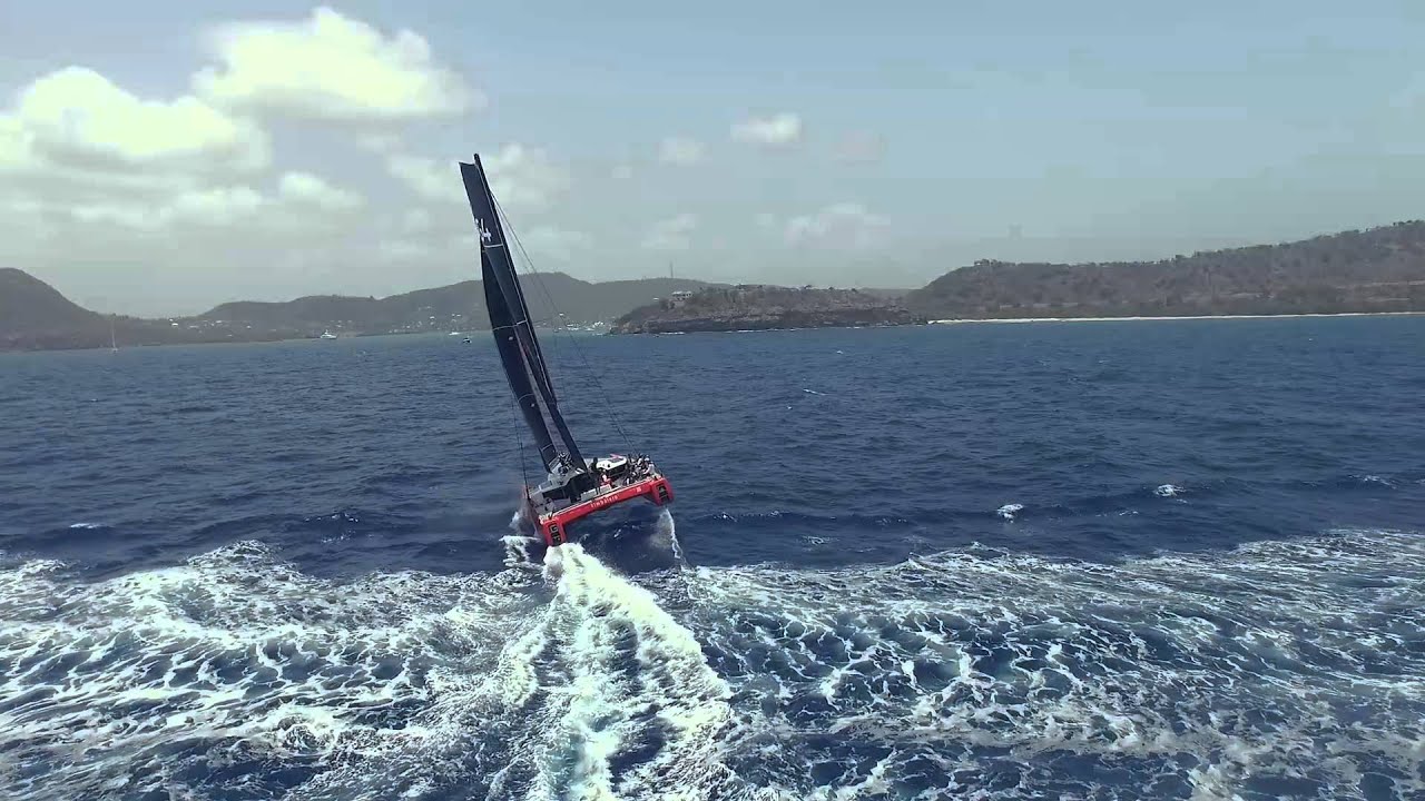 The LIFT Project Session on the Gunboat G4 - YouTube