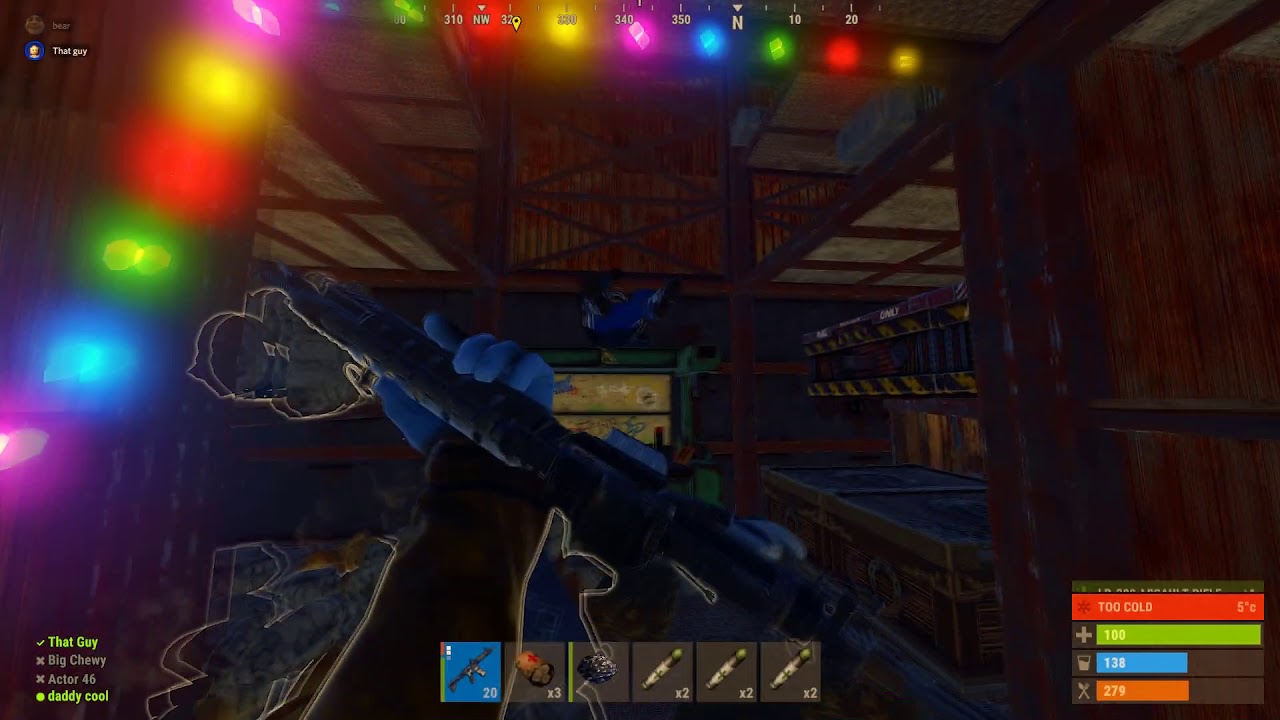 rust raid noobs - YouTube