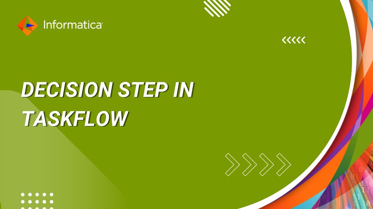 Decision Step in Taskflow - YouTube