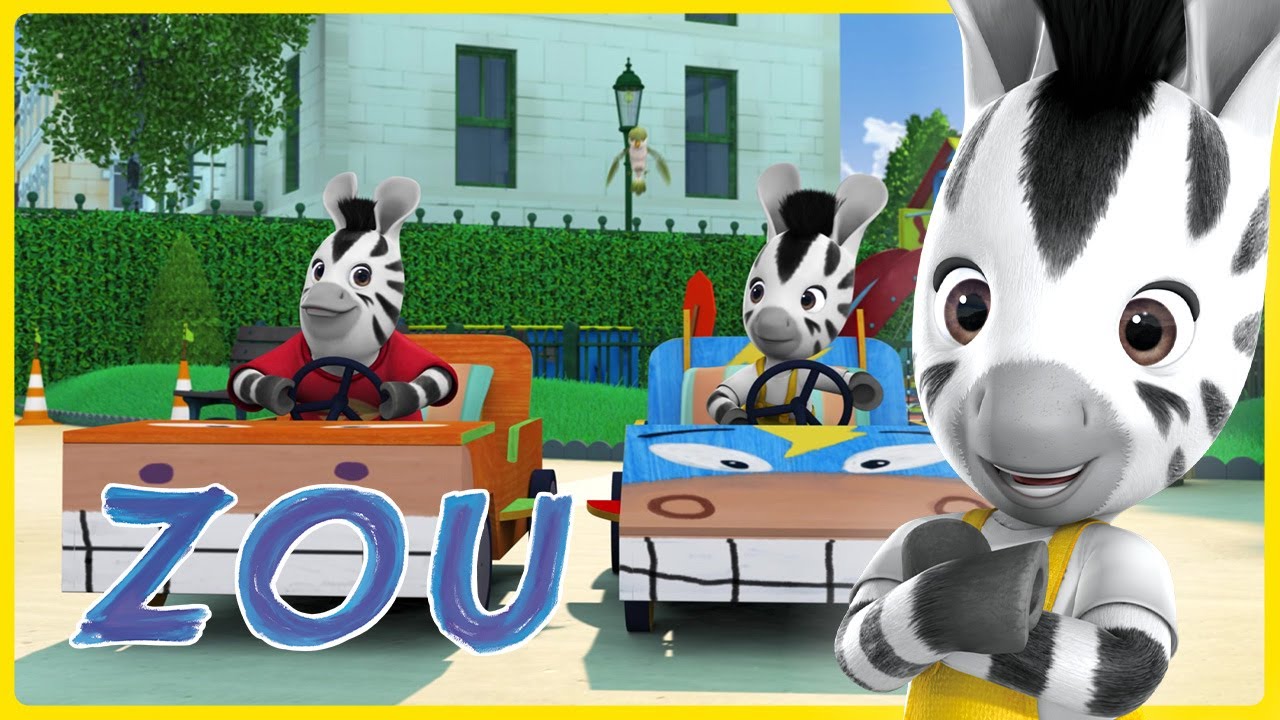Zou aprende una nueva canción infantil | Zou en Español - YouTube