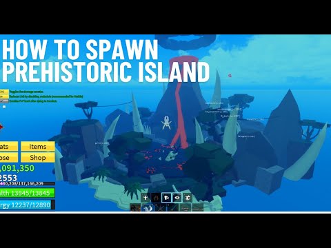 [FULL GUIDE] EASIEST WAY TO SPAWN A PREHISTORIC ISLAND IN BLOXFRUITS I ...