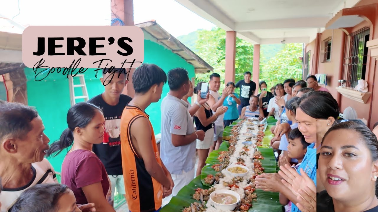 Jere's Boodle Fight | 08.08.2024 | Jenny Kara - YouTube