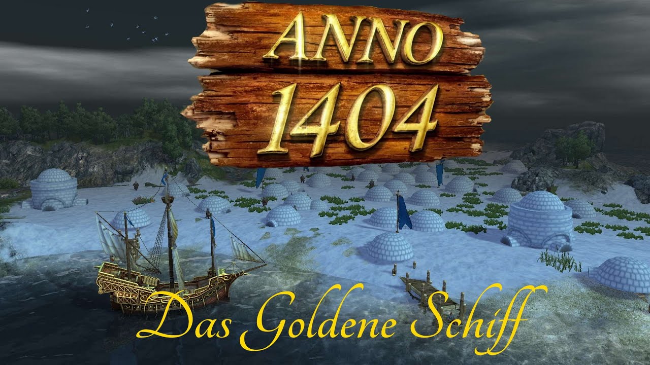 [#010] ANNO 1404 Venedig - Das Goldene Schiff - Ganz schnell die Bauern ...
