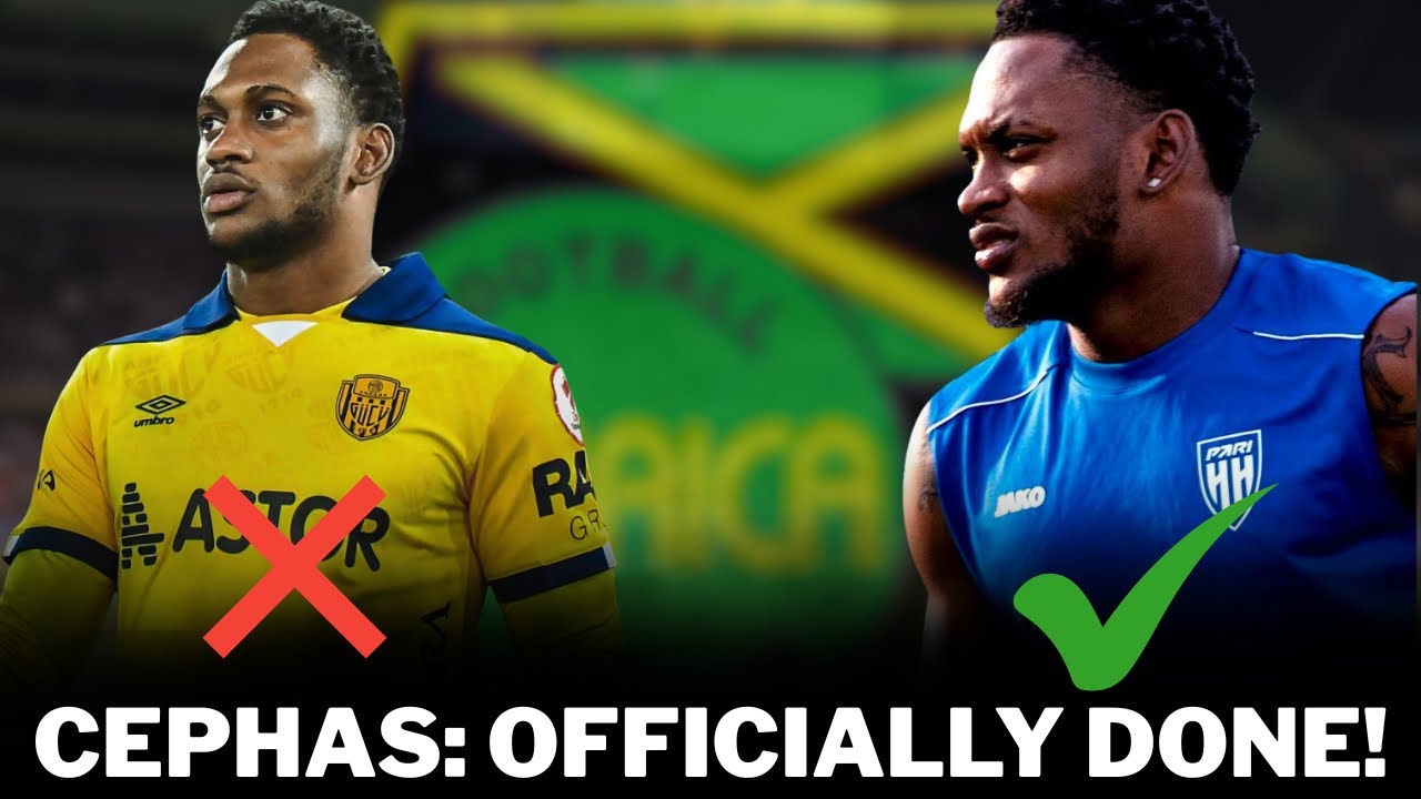 RENALDO CEPHAS MOVE TO FC PARI NN📰 THE TRUTH ABOUT THE DEAL… - YouTube