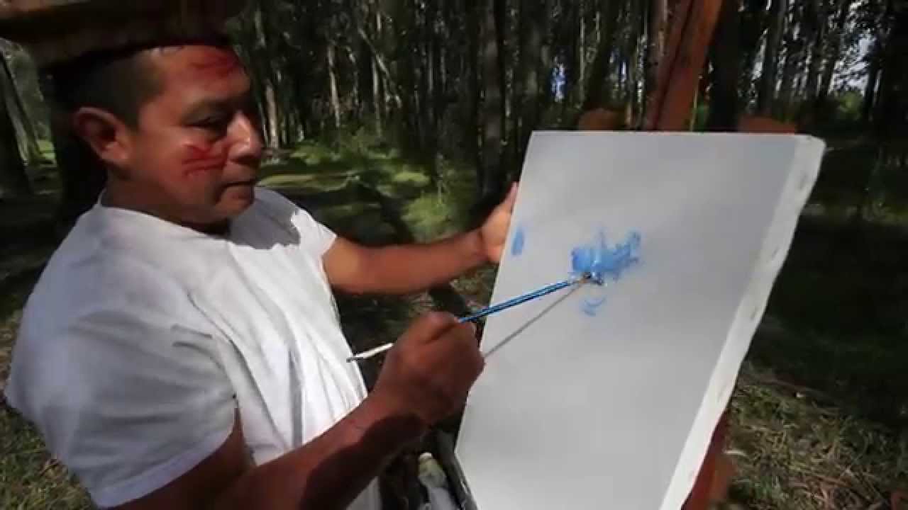 Ramon Piaguaje (EXPRESARTE Reportaje) - YouTube