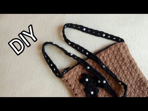 Learn how to crochet a cord lace || crochet cord lace tutorial for ...