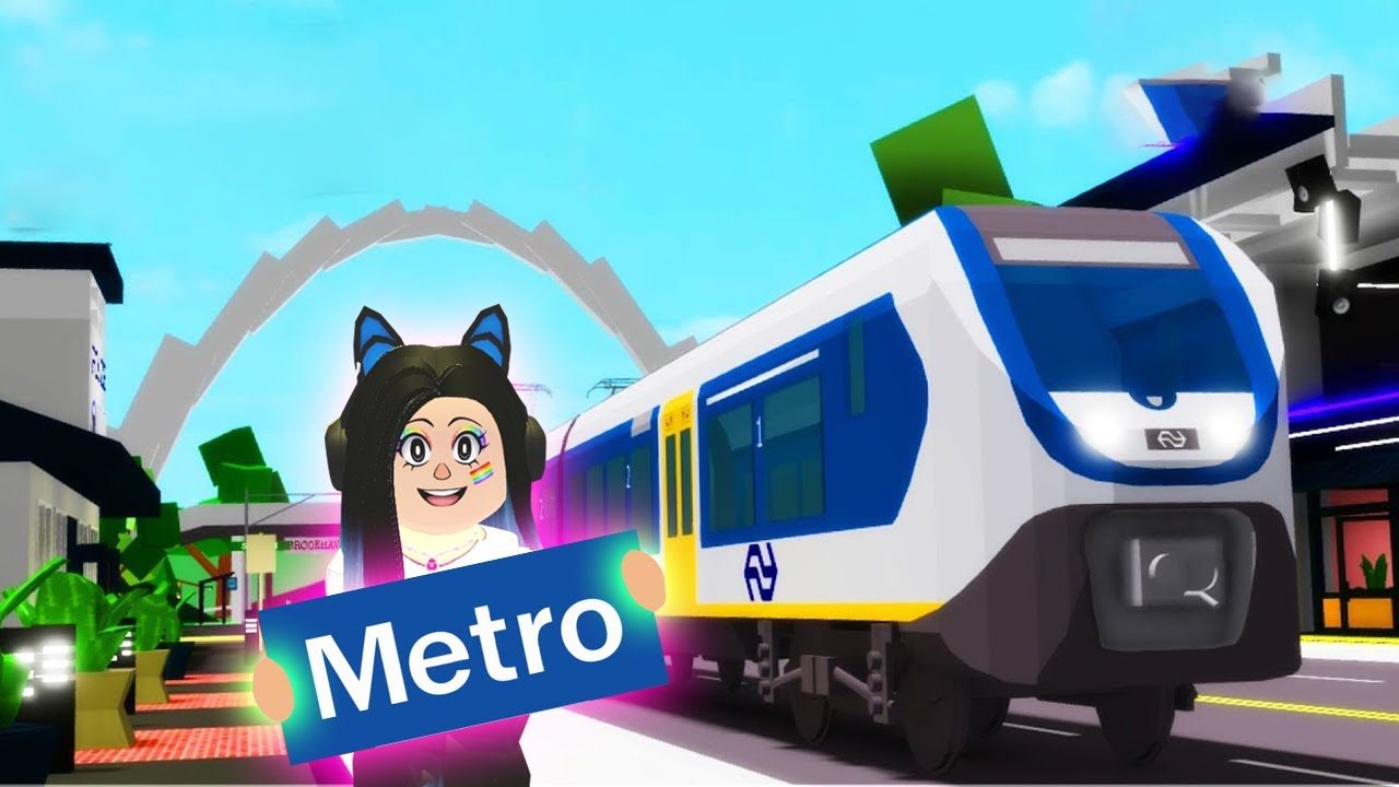 MEGA AGGIORNAMENTO È ARRIVATO METRO E FARMACIA su BROOKHAVEN🏡 RP Roblox ...
