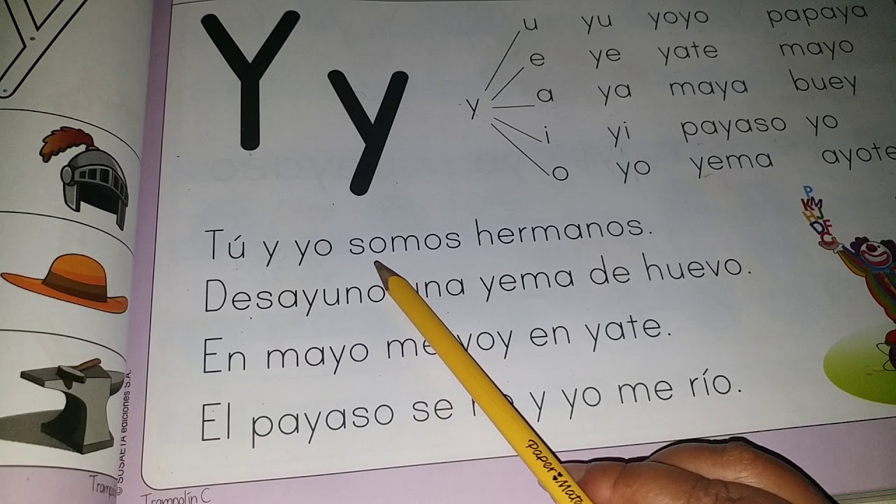 Lectura Y y - YouTube