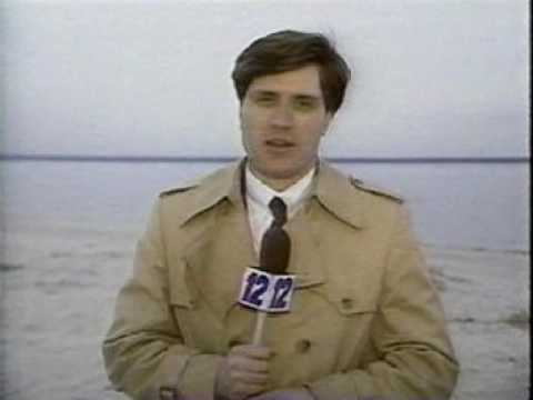 NEWS 12 LONG ISLAND, NY-March 12, 1993-Colleen McVey, Joe Moskowitz ...