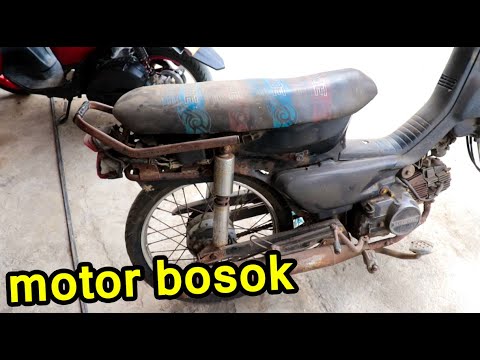 beli motor bosok, Cek kondisinya yuk - YouTube