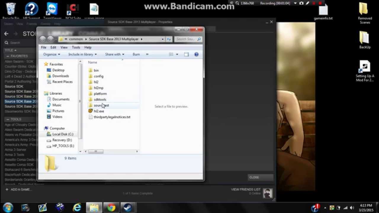 How To Set Up Hammer For Underhell - YouTube