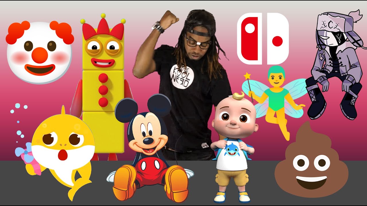 Nerd Smash Mash Up 50 - YouTube