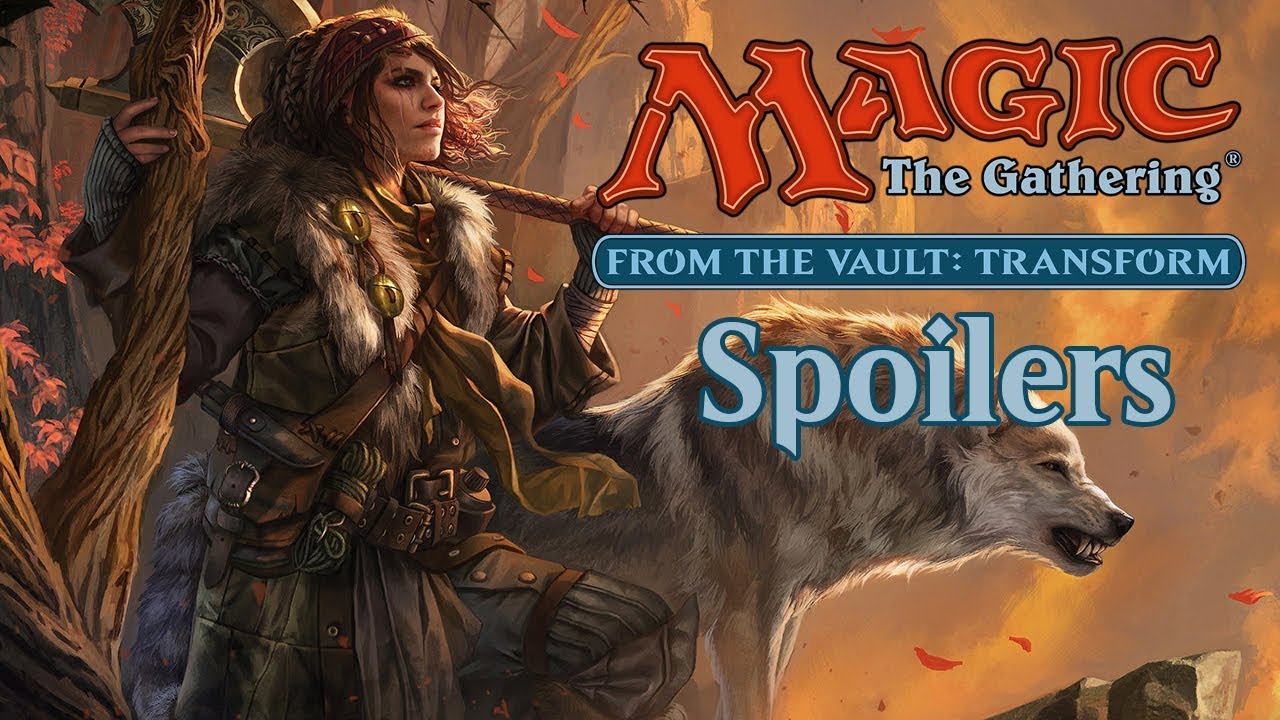 From the Vault: Transform Spoilers - YouTube