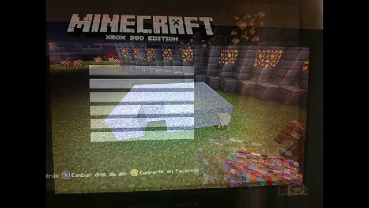 Minecraft xbox 360 Tu18!!!! 100% confirmada (Codigos del juego) - YouTube