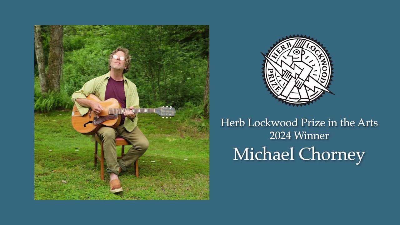 Michael Chorney 2024 Herb Lockwood Prize Presentation - YouTube