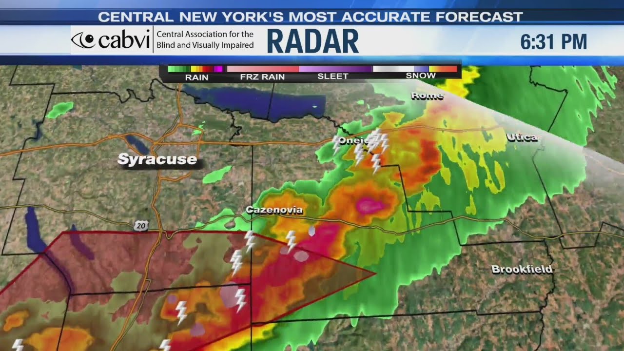 Weather Radar Syracuse