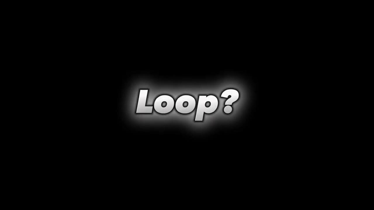 Loop edit {builder buddies} - YouTube
