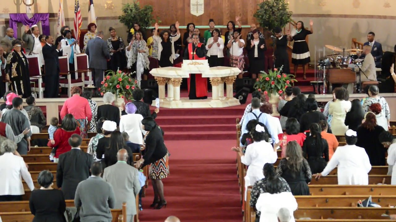 Guest Minister Bishop Gwendolyn Weeks - Zacchaeus, Come On Down - YouTube