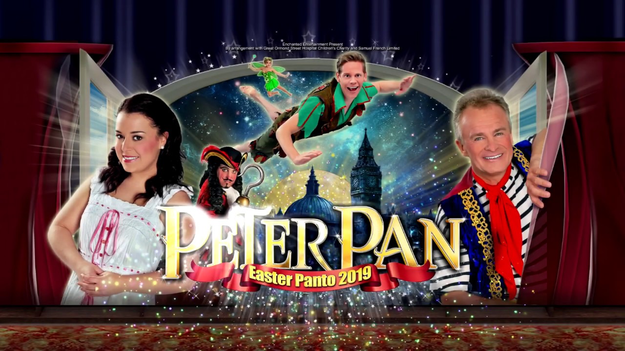 Peter Pan Easter Panto - Thursday 25 April - YouTube