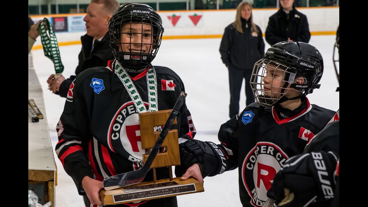 Copper Cliff Redmen Minor PeeWee 2018 19 - YouTube
