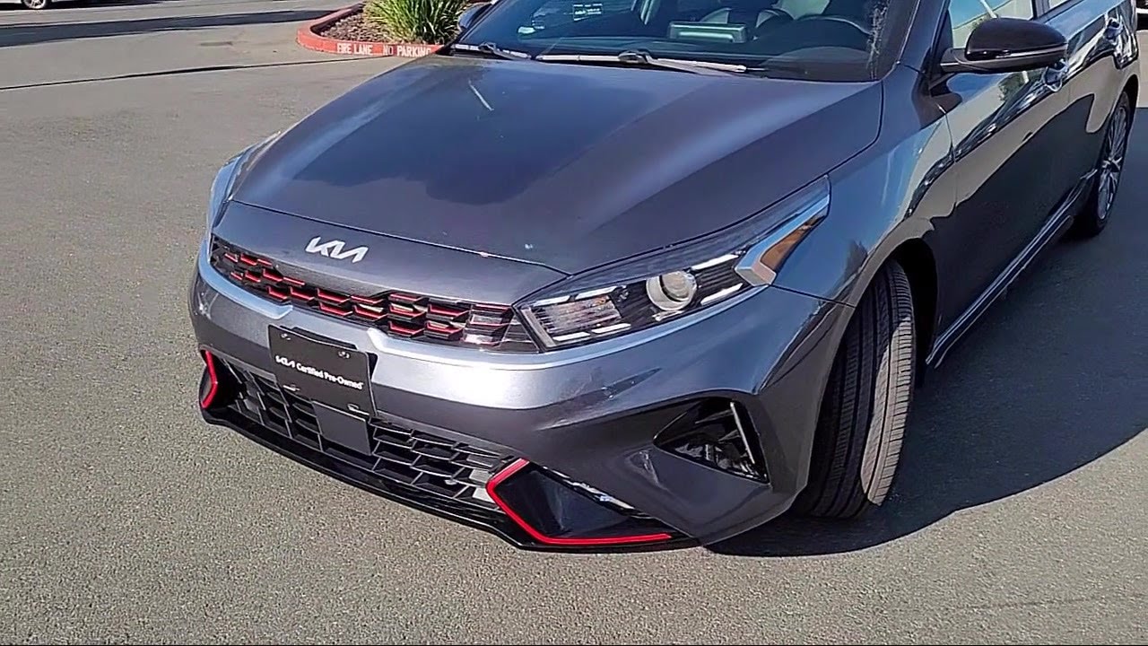 2022 Kia Forte GT-Line Sedan Stockton Lodi Elk Grove Sacramento - YouTube