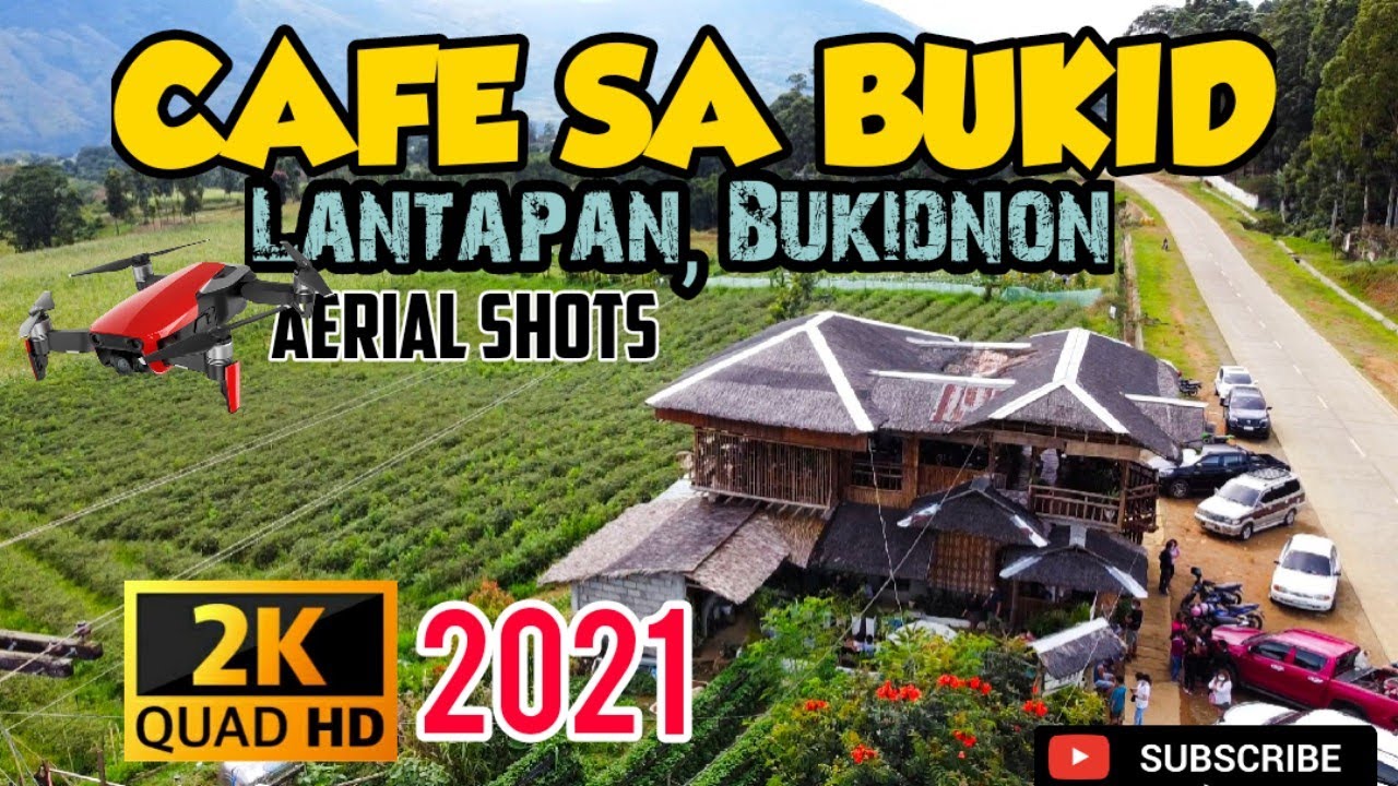 Cafe sa Bukid | Lantapan, Bukidnon | Aerial Shots | January 2021 - YouTube