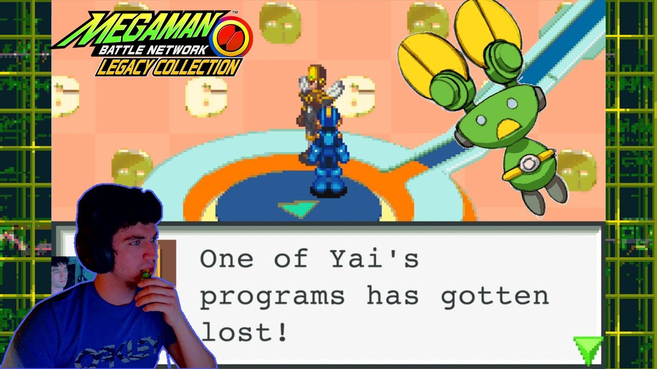 Megaman Battle Network - Exploring The Net For Yai's And Glyde's Lost ...