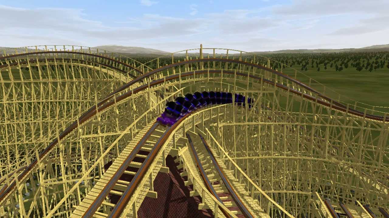 Timberliner - A NoLimits2 Wooden Coaster - TRAILER - YouTube