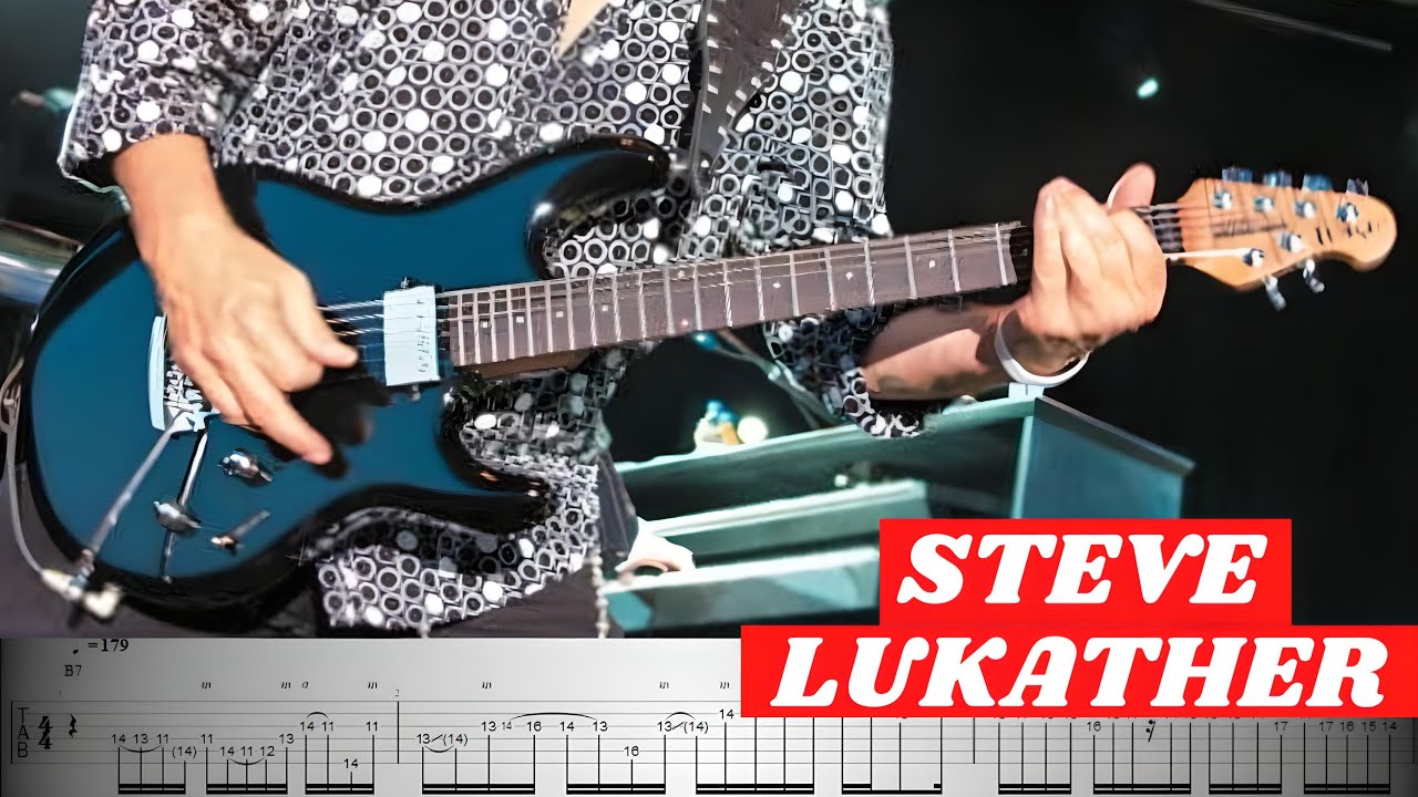 When Your GUITAR LINES Are The BACKBONE Of ICONIC TRACKS!!! STEVE ...