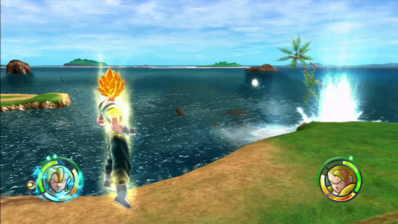 Raging Blast 2 - DLC Vegeth Gameplay - YouTube