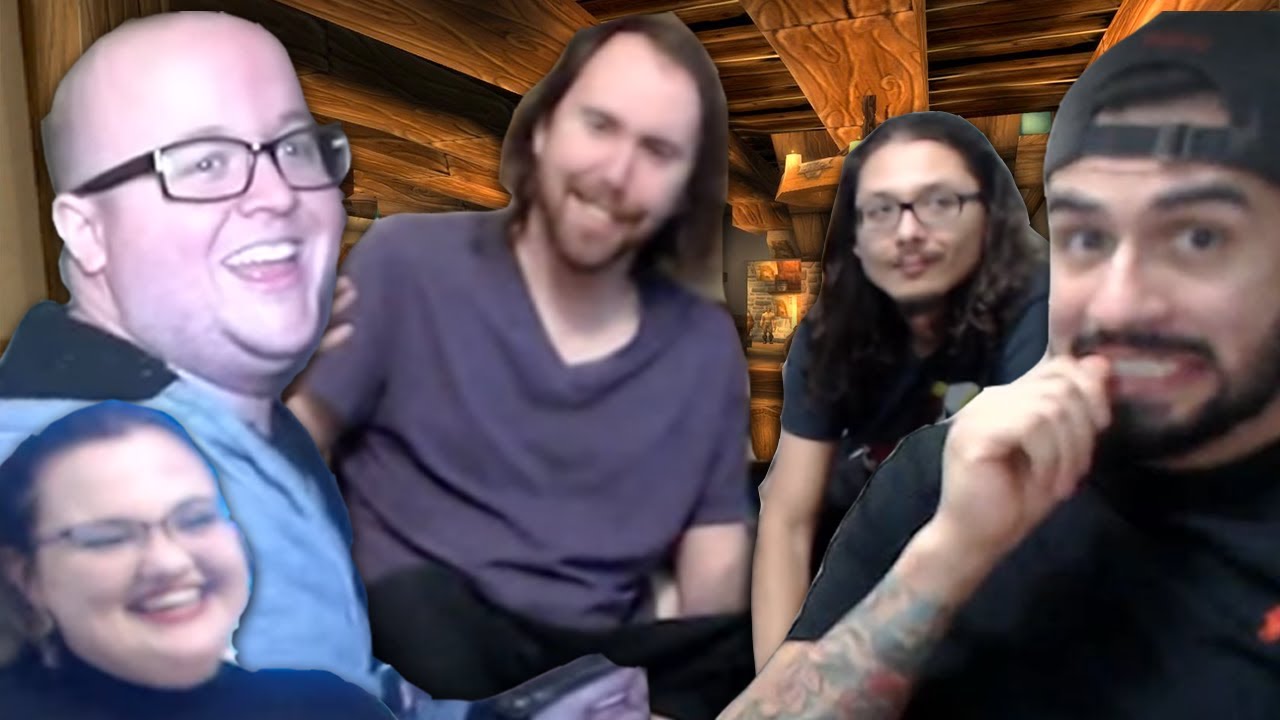 Stories From the Past! (Ft. Asmongold, Cody, Dylan, Austin & Lillie ...