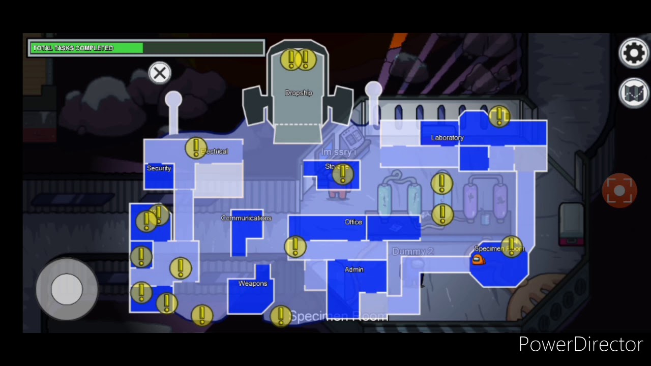 Doing ALL the the tasks in Among Us! ( Map: Polus) - YouTube