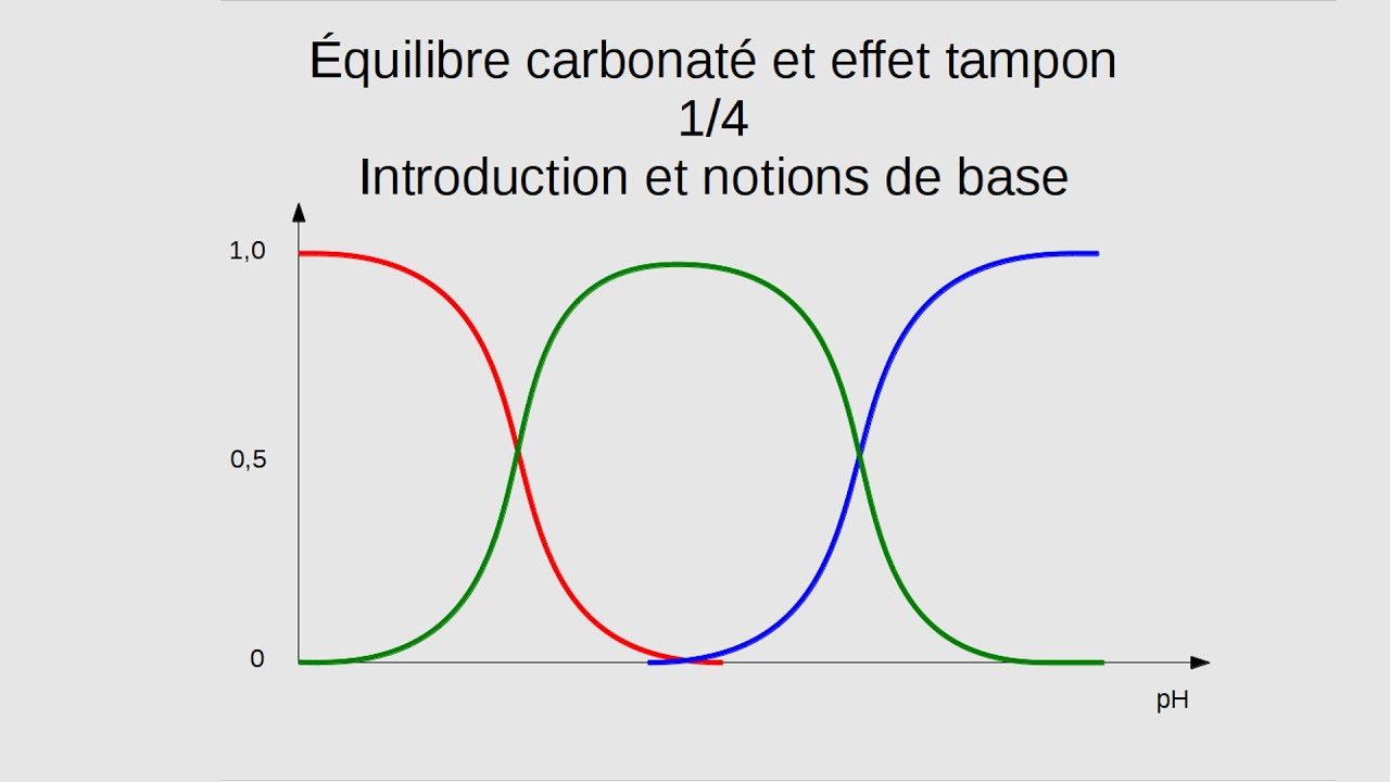AquaMad 01 - Équilibre carbonaté et effet tampon - 1/4 - YouTube