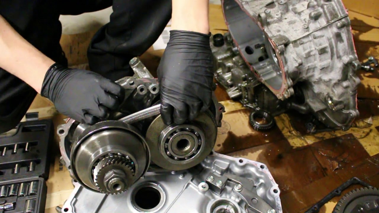 What is Inside a CVT? - YouTube