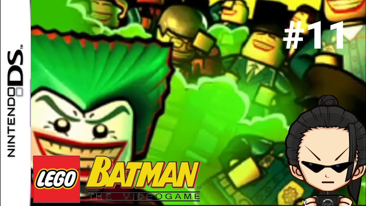 Meracuni Kota Gotham|LEGO BATMAN #11 NDS [INDO] - YouTube