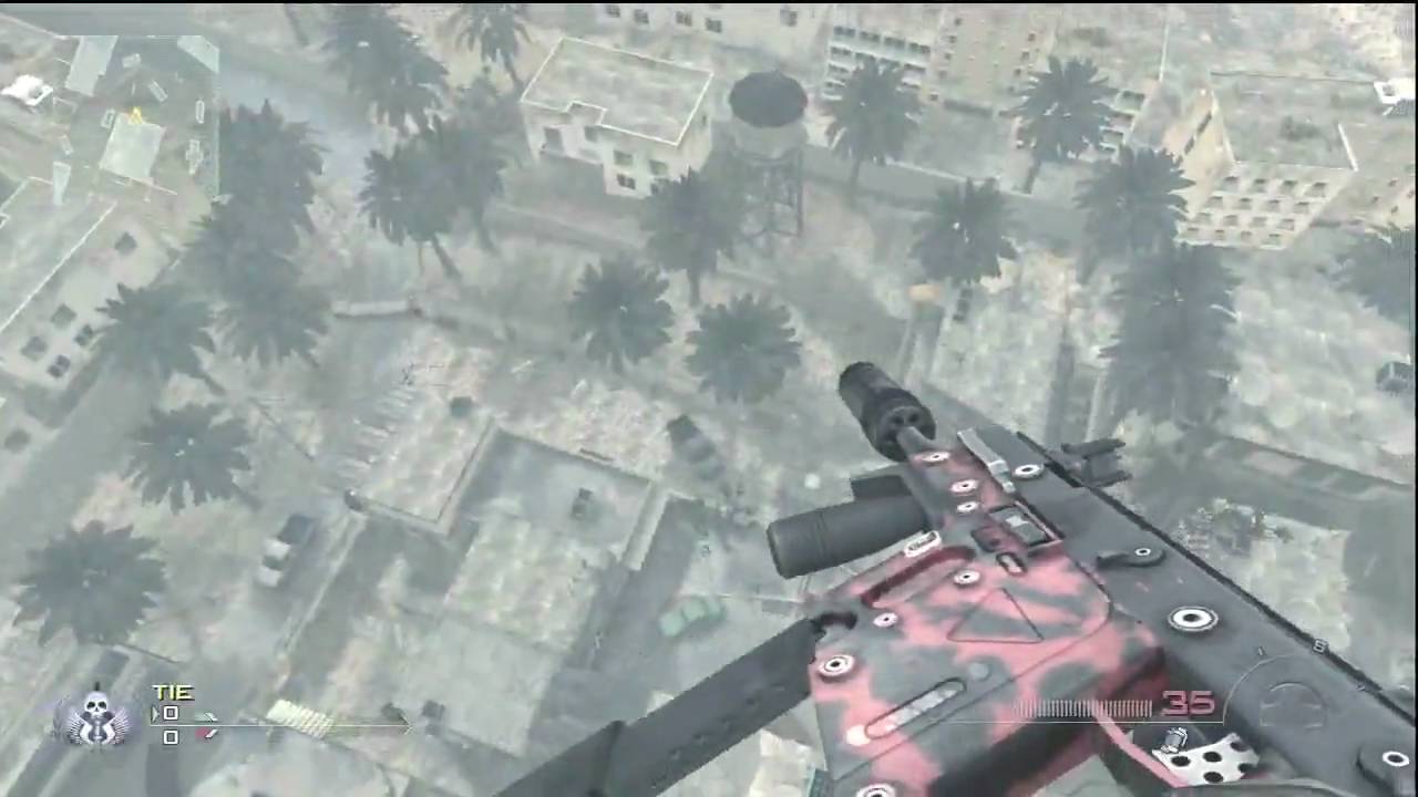 MW2 , Modded Crash ,fast run,Low G, - YouTube