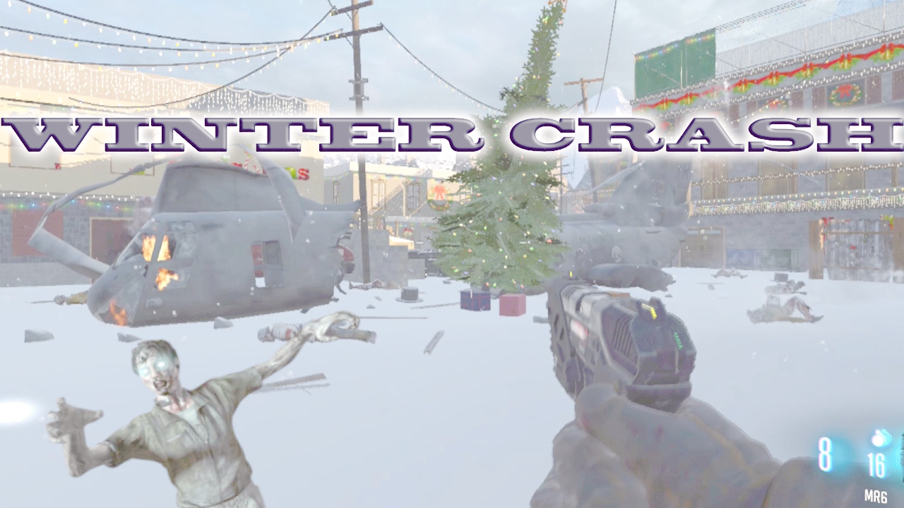 Winter Crash Zombies in call of duty Blackops 3?? - YouTube