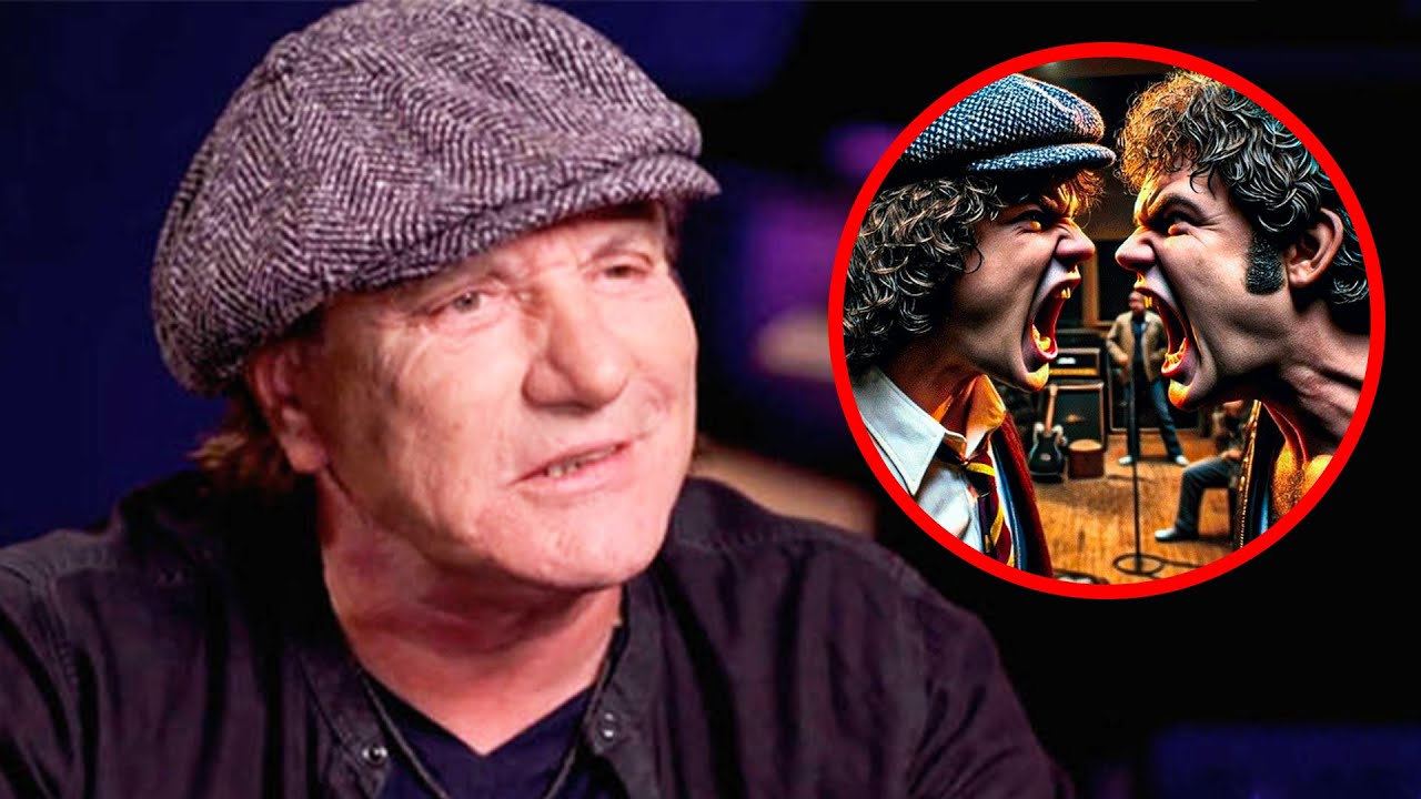 At 76 Brian Johnson FINALLY Admits What We All Suspected About ACDC ...