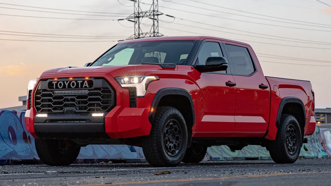 Toyota tundra new look 2025 model - YouTube