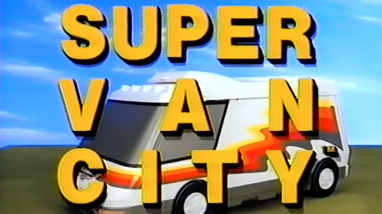 Micro Machines TV Commercial: Super Van City Playset 1995 - YouTube