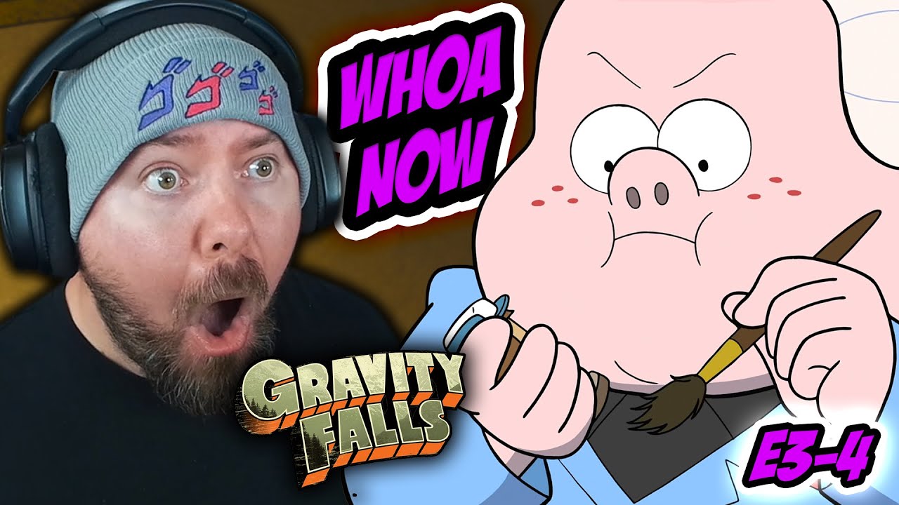 Little Gideon Is a STAGE 5 CLINGER | First Time Watching Gravity Falls ...