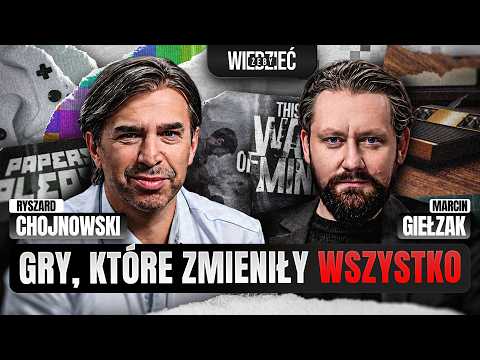 W co gra Giełzak? Najwybitniejsze gry komputerowe i ich historia | Ryszard Chojnowski | DZIEJE #28