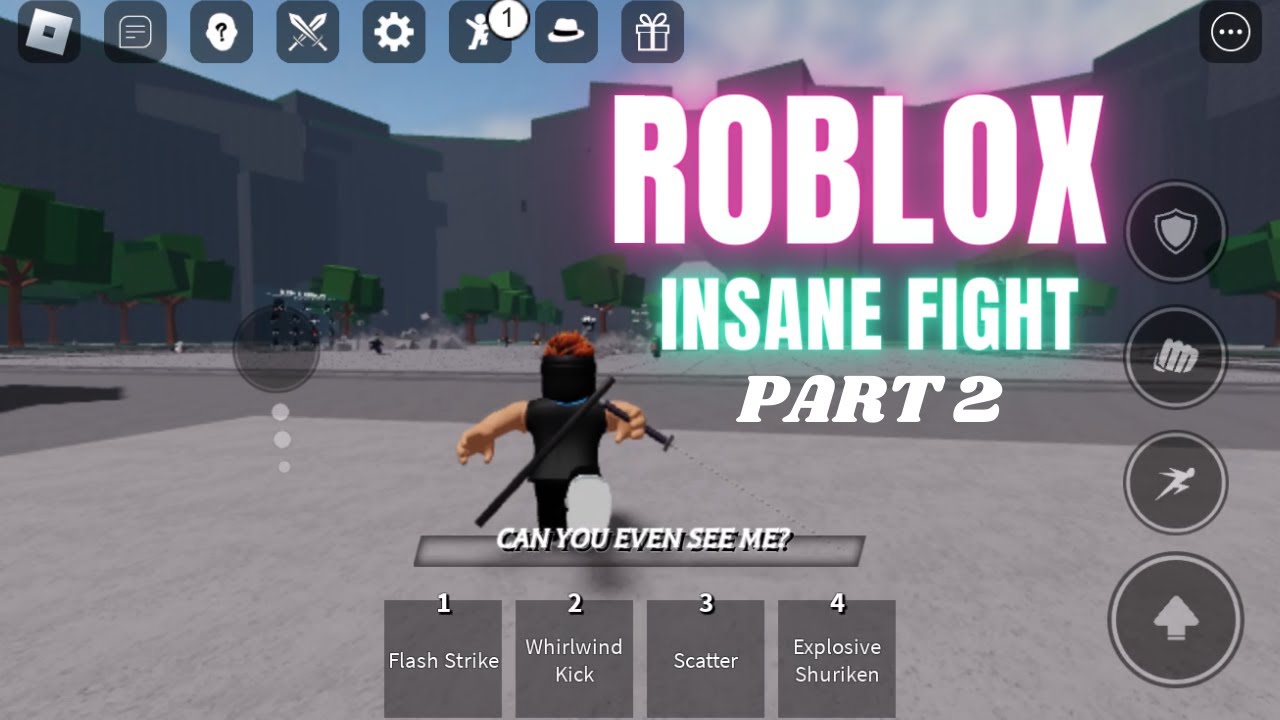 ROBLOX INSANE FIGHT: PART 2! - YouTube