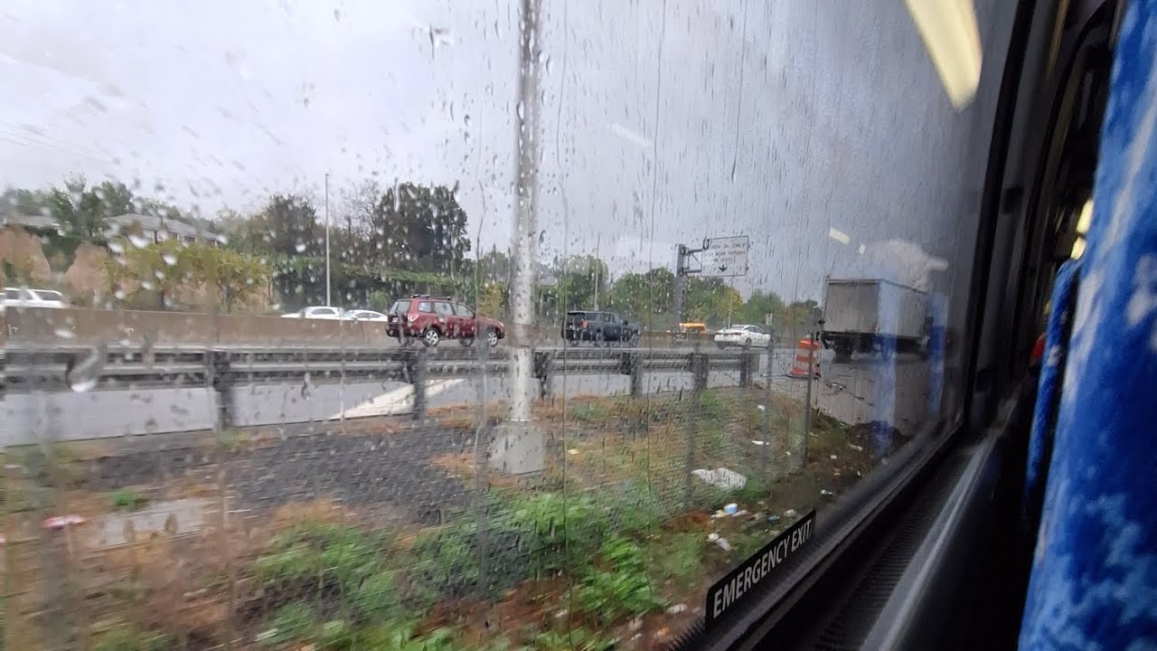 MTA NYCT | Riding Clip Of SIM33, on the tunnel, highway in brooklyn and ...