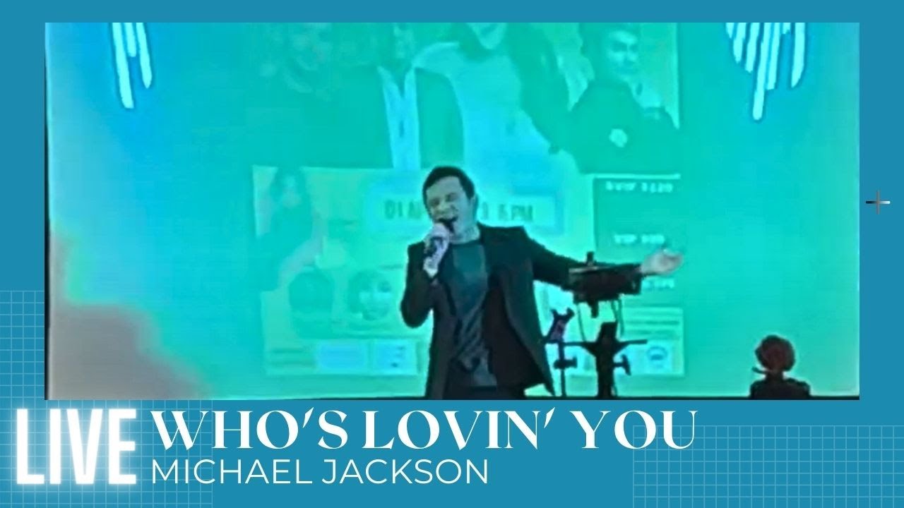 “Who’s Lovin You” - Michael Jackson (live performance cover) by Euben ...