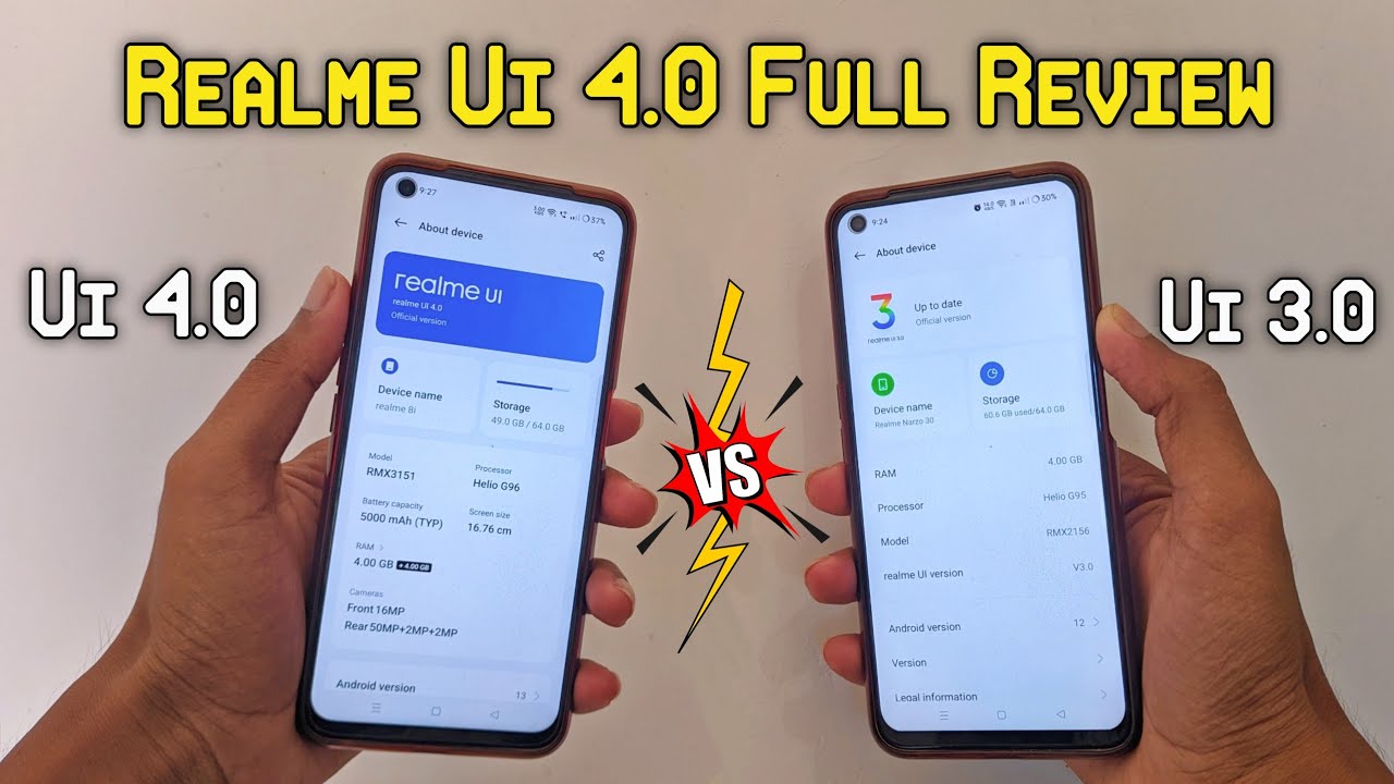 Realme Ui 4.0 Full Review | Realme Ui 3.0 Vs 4.0 | Best Tips & Tricks ...