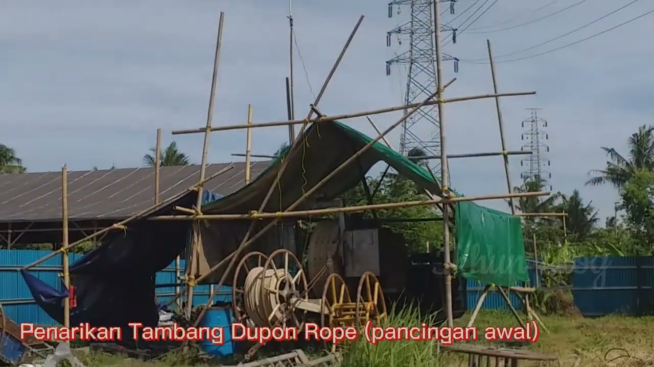 Oh ini dia 😱😱😱 !!! Cara Pemasangan kabel sutet - YouTube