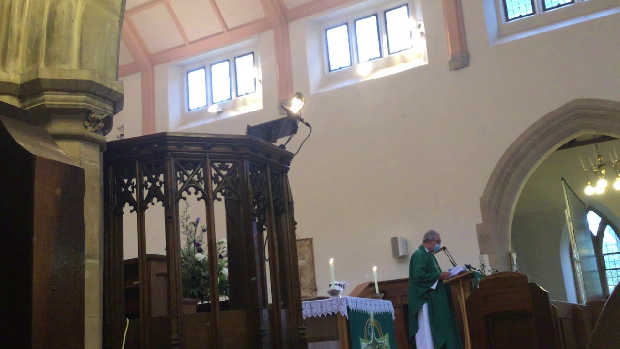 Benefice Service Part 1 (Sermon) 18th October - YouTube