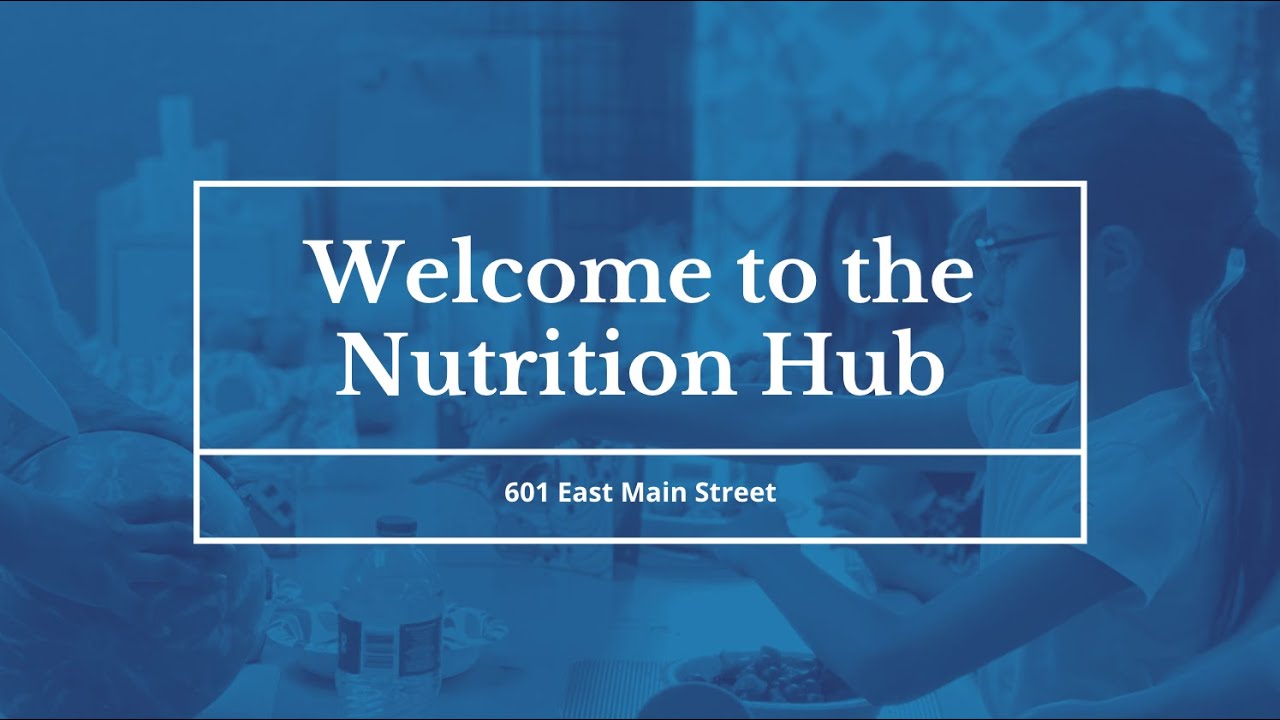 Welcome to the Nutrition Hub - YouTube