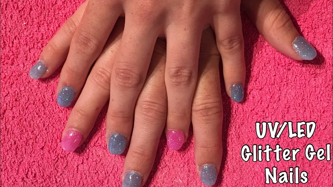 NAILS-UV Gel Nails Step By Step - YouTube